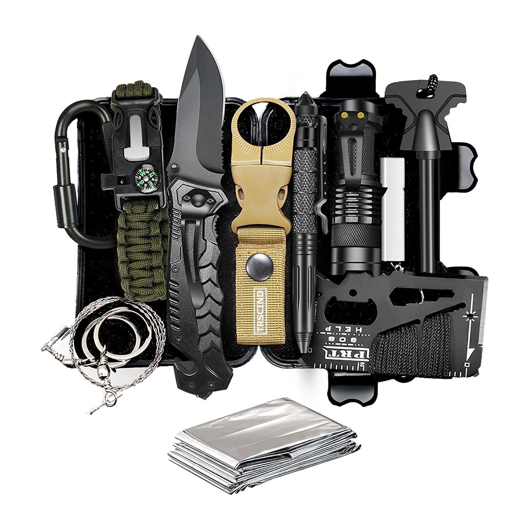 TRSCIND Survival Kit 11-in-1 > ArmageddonKit.com
